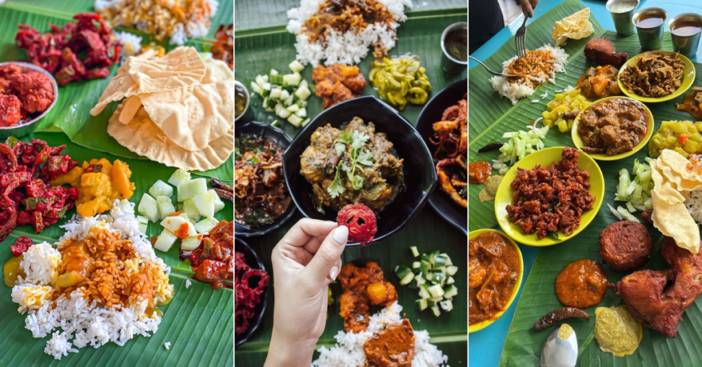 Banana Leaf Cover - KL Foodie