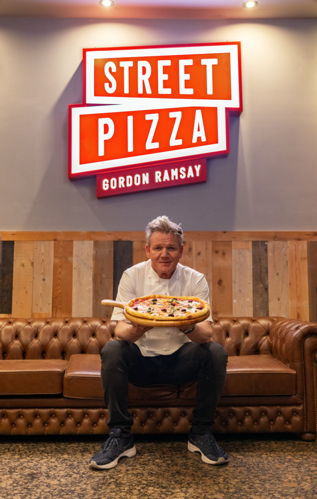 You Can Now Enjoy Gordon Ramsay Restaurants’ Street-Savvy Pizza At ...