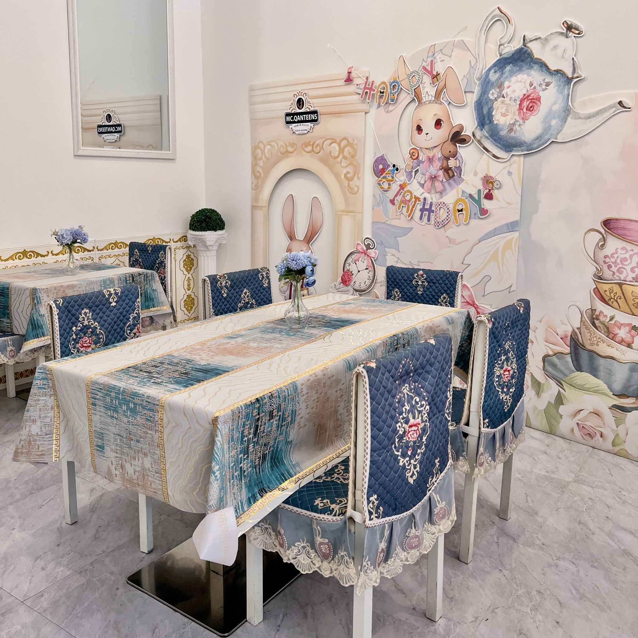 Fairy Tale Rabbit Themed High-Tea & Freshly Baked French Pastries In KL ...