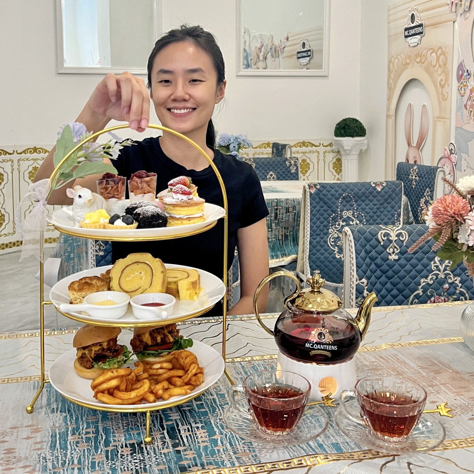 Fairy Tale Rabbit Themed High-Tea & Freshly Baked French Pastries In KL ...