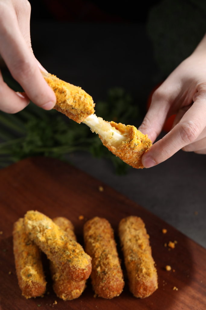 Oppadak Caramel Popcorn Cheese Stick - KL Foodie