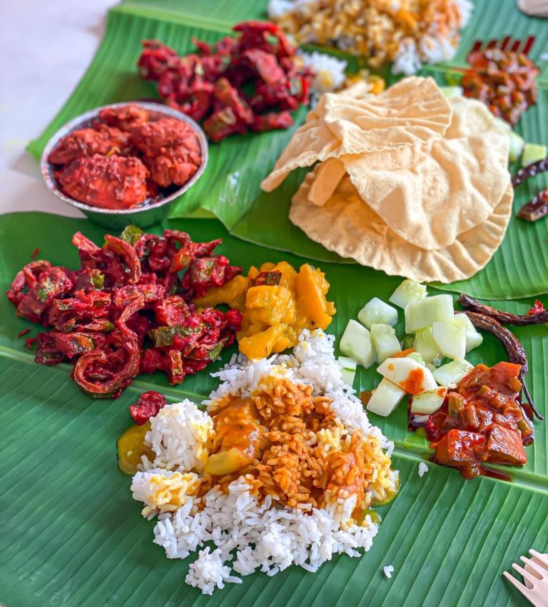 12 Must-Try Banana Leaf Rice in KL & PJ (2023 Guide) - KL Foodie