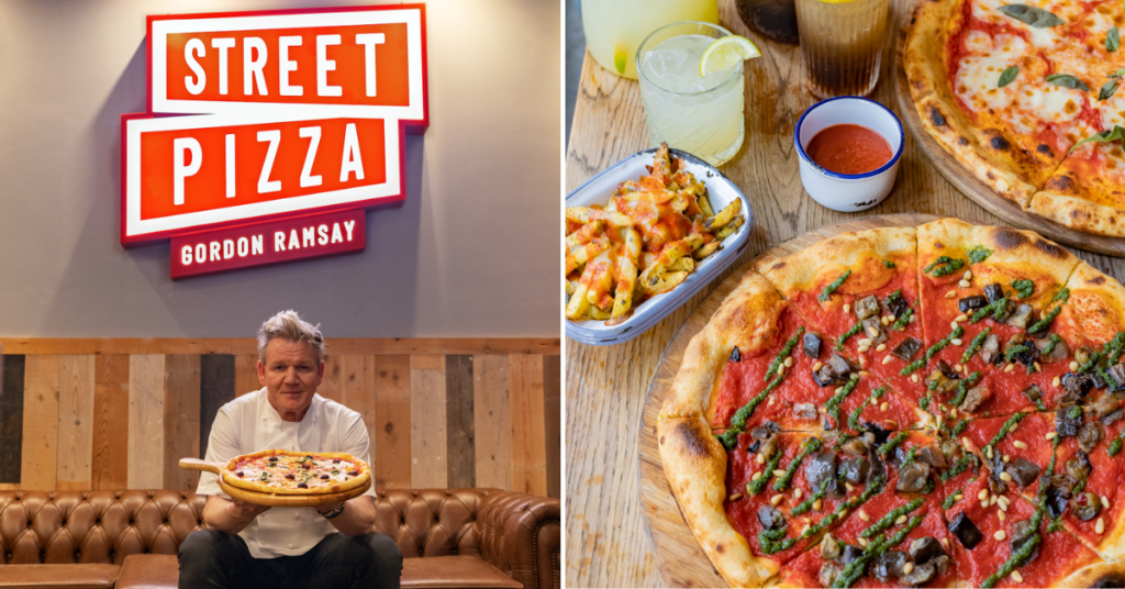 You Can Now Enjoy Gordon Ramsay Restaurants’ Street-Savvy Pizza At ...