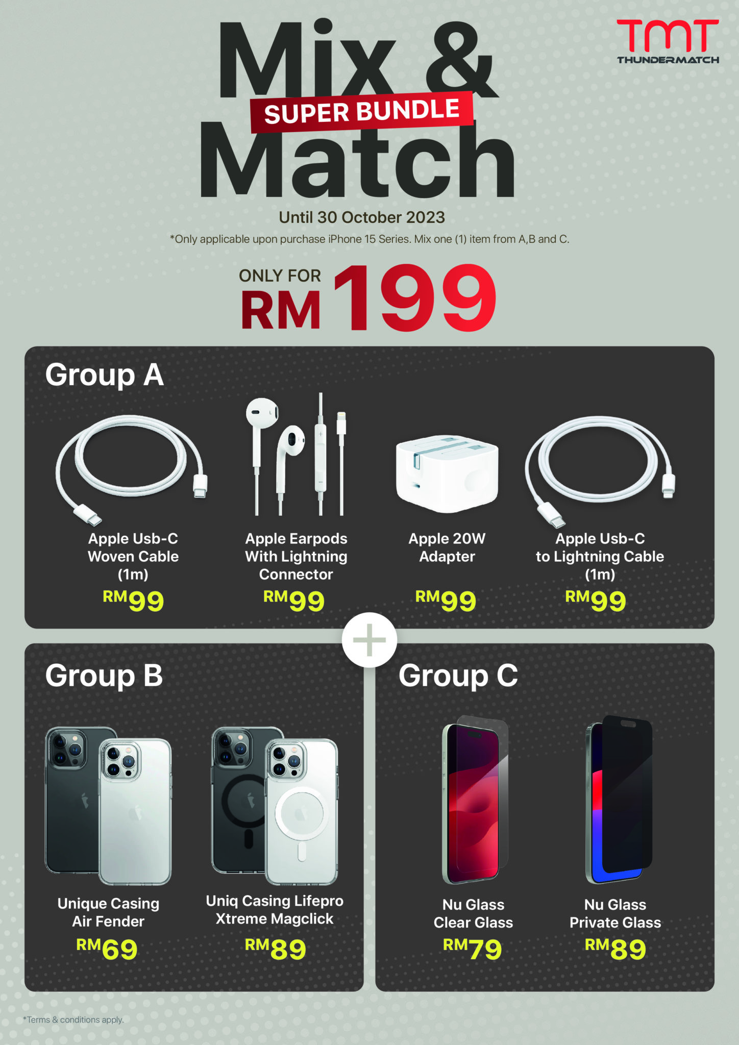 Pre-Order Your iPhone 15 At TMT & Get FREE Exclusive TMT Premium Gift Box With The Coolest Tech ...
