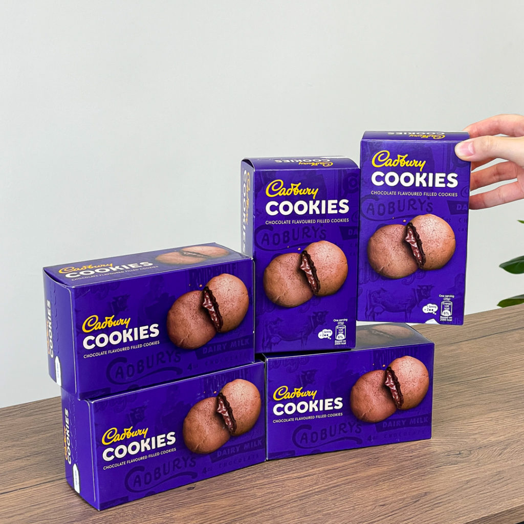 Made For Snack Lovers: We Tried Out The Brand New Cadbury Cookies In A ...