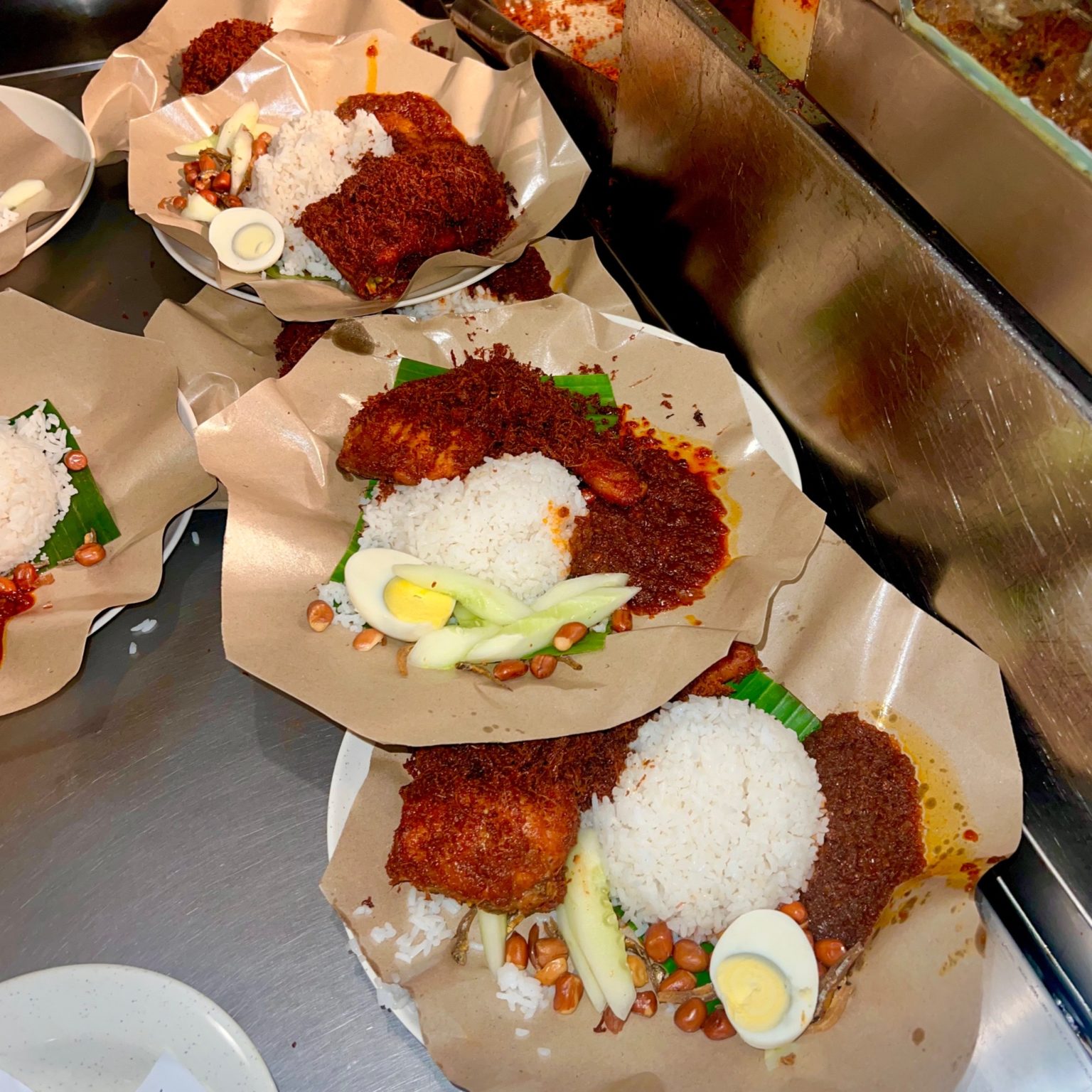 This 20-Year-Old Famous Nasi Lemak Restaurant In PJ Is Known For Its ...