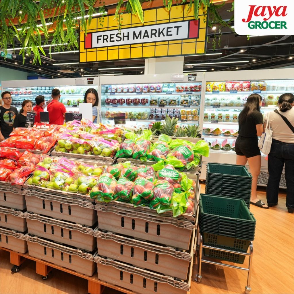 There's A NEW Jaya Grocer Pop-Up At Sunway Pyramid - KL Foodie