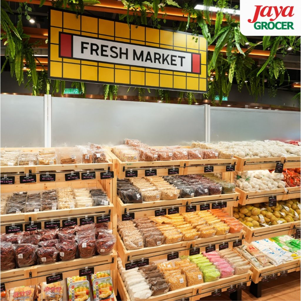 There's A NEW Jaya Grocer Pop-Up At Sunway Pyramid - KL Foodie