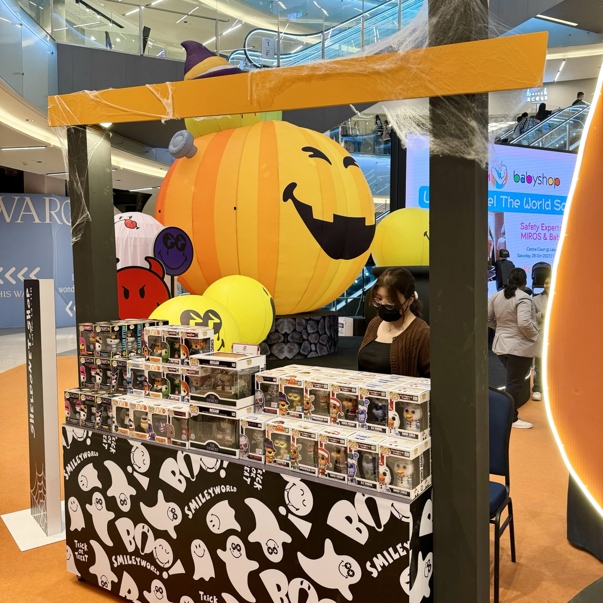 LaLaport Brings Spook-tacular Halloween With SmileyWorld, Trick or ...