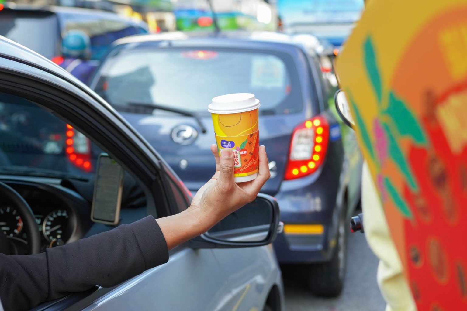 Tealive Launches Free Coffee Surprise for Motorists to Showcase ...