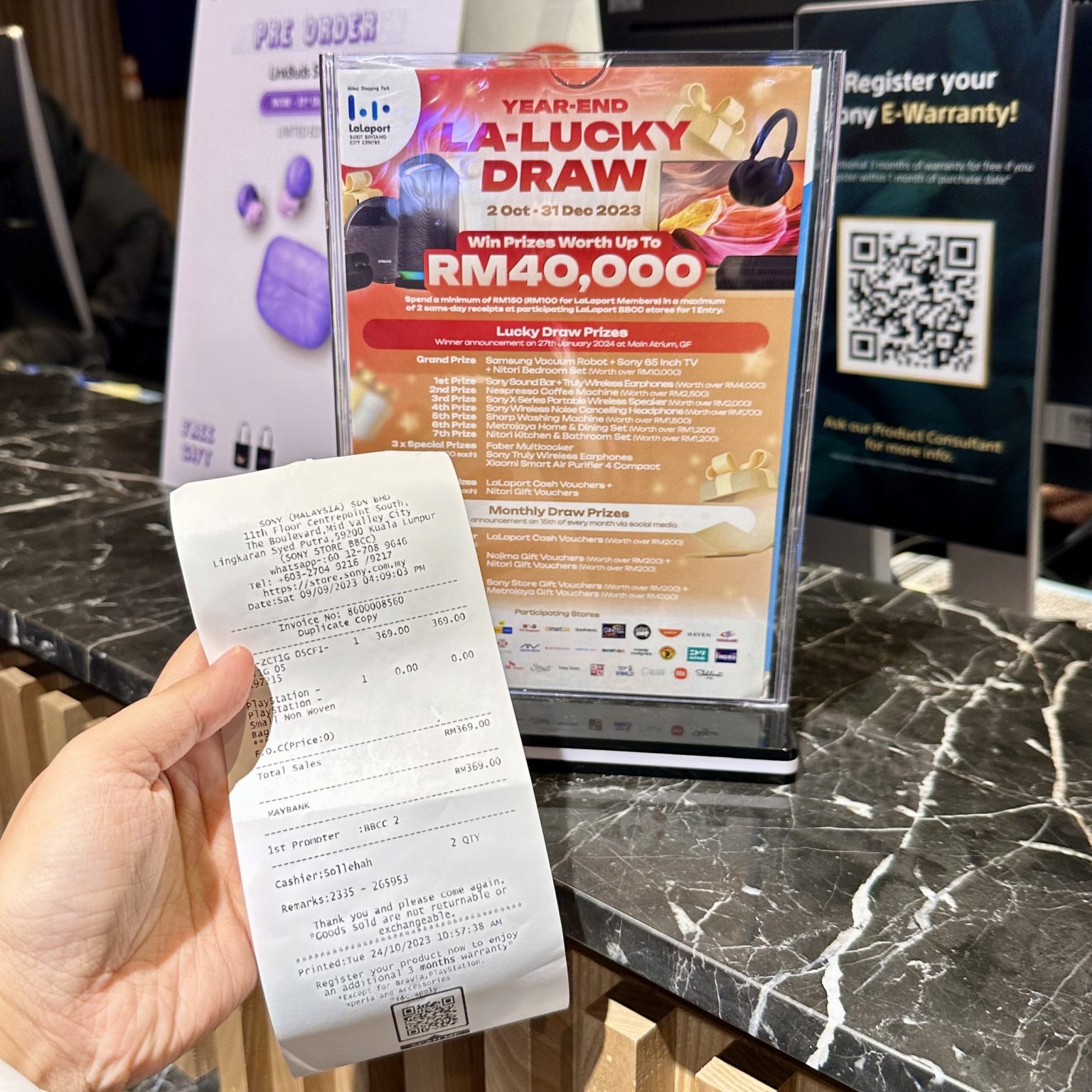 Shop & WIN Prizes With LaLaport BBCC’s Year-End La-Lucky Draw Worth Up To RM40,000 & More - KL ...