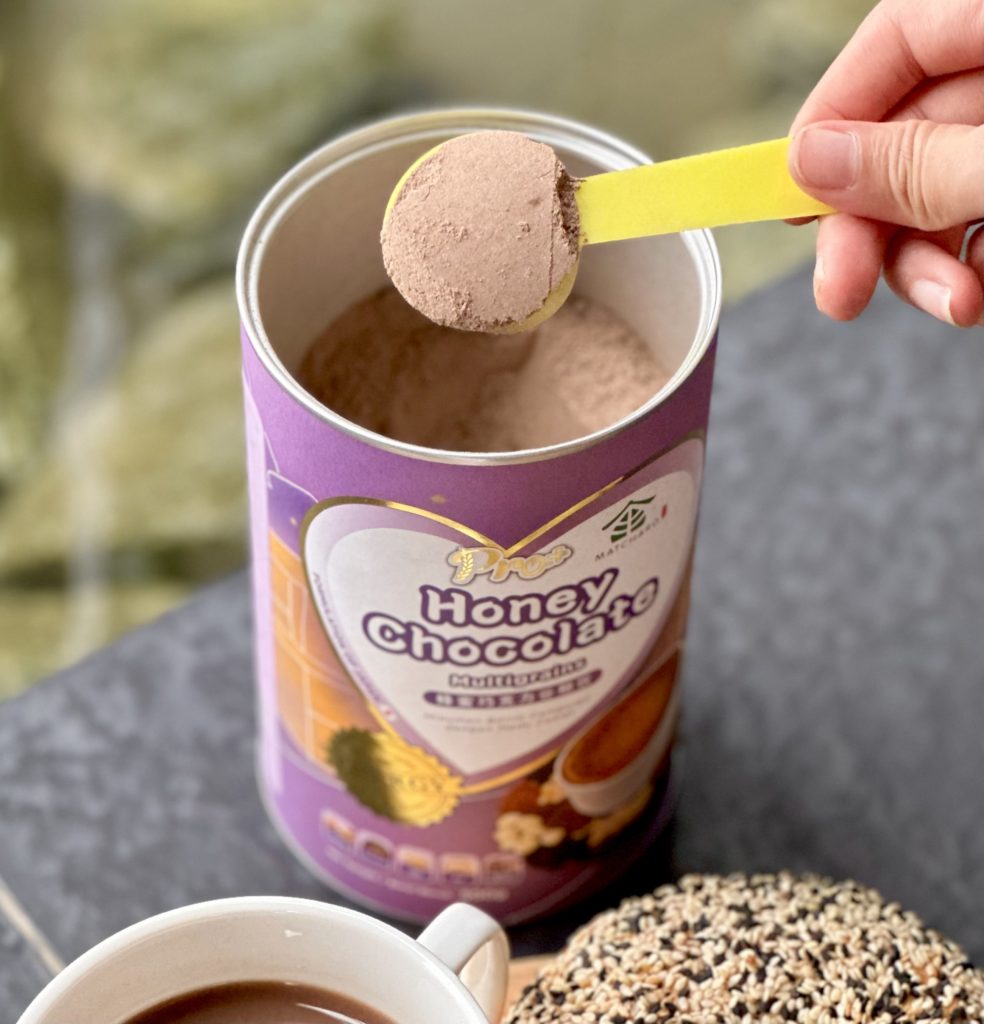 Not Too Late For a NEW Healthy You, Meet Matcharo's Nutritious ...