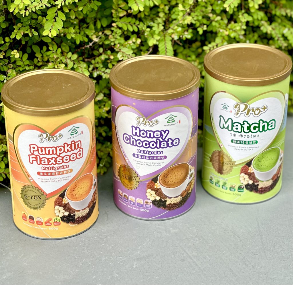 Not Too Late For a NEW Healthy You, Meet Matcharo's Nutritious ...