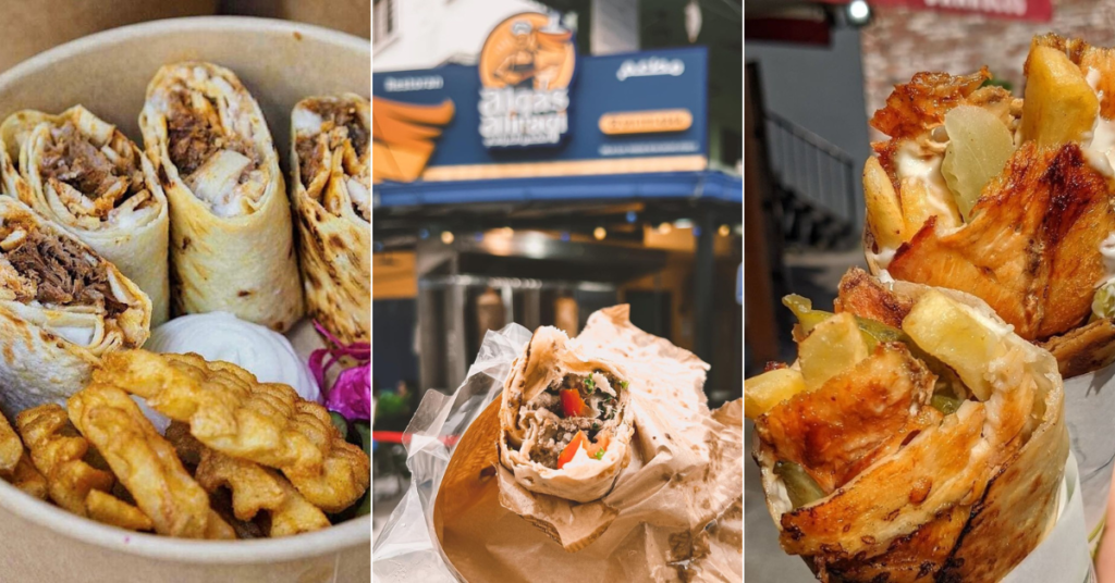 Shawarma Cover - KL Foodie