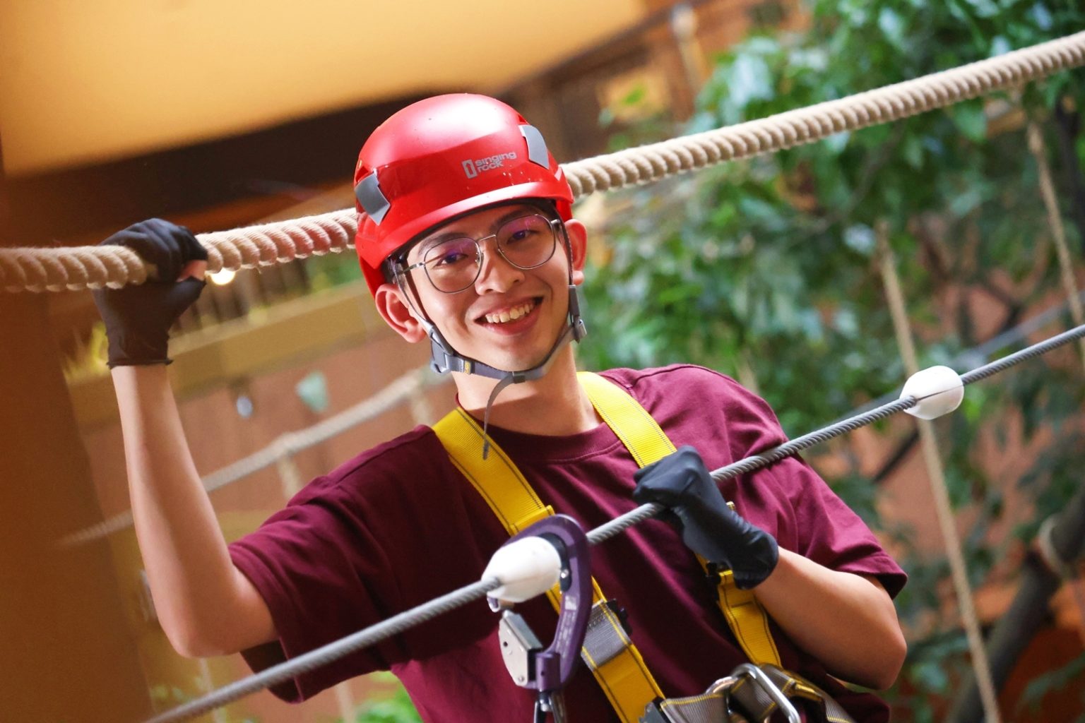 This New Treetop Adventure Playground in 1 Utama is A Paradise for ...