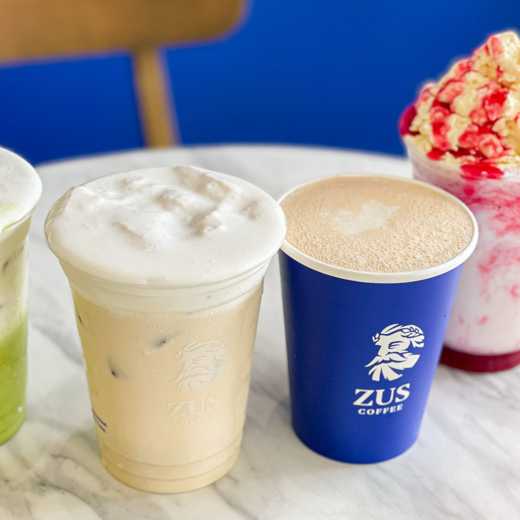 NEW ZUS Coffee Cheese Crème Series Will Leave You Craving For More ...