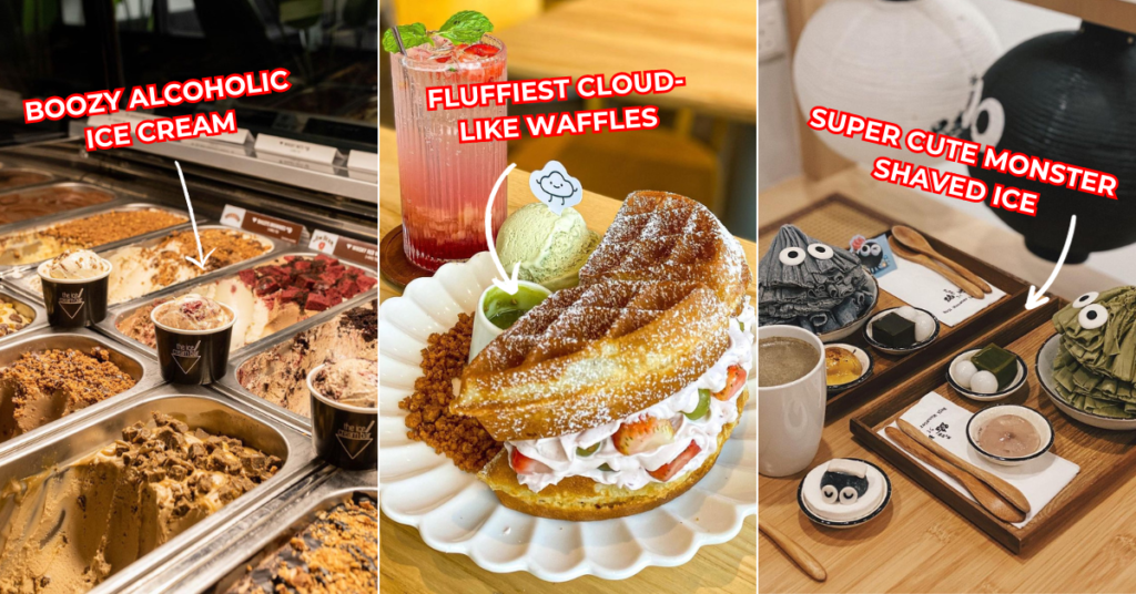 20 Best Dessert Spots You Must Try In KL & PJ (2024 Guide) - KL Foodie