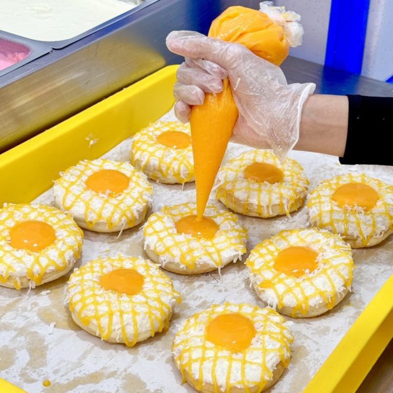 Big Apple Donuts & Coffee’s NEW Tropical Donuts With Bursting Coco ...