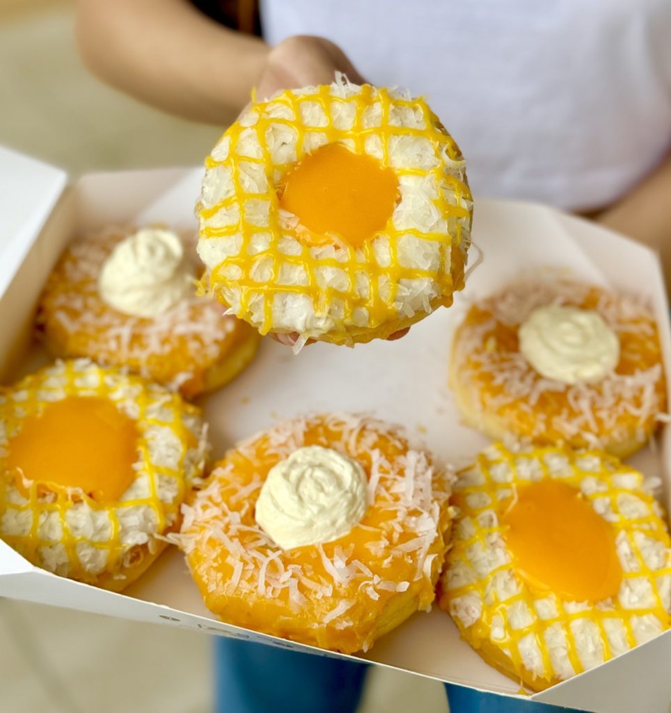 Big Apple Donuts & Coffee’s NEW Tropical Donuts With Bursting Coco ...