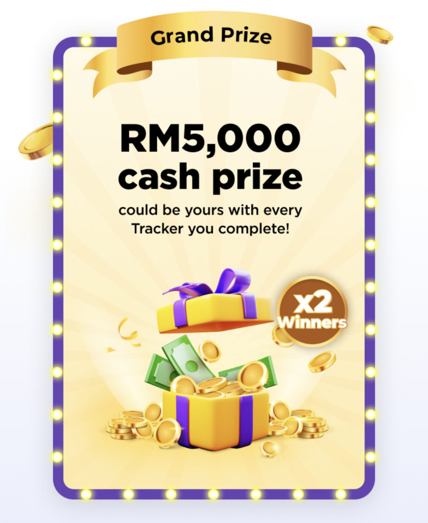 Stand To Win RM5,000 When You Use The MAE app This November! - KL Foodie