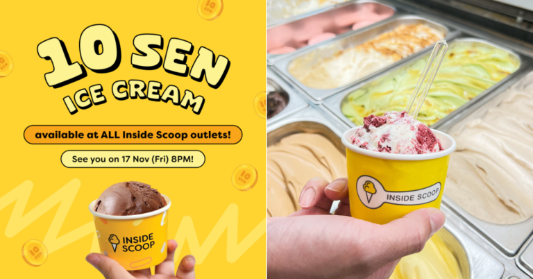 Inside Scoop 10 Sen Promo Cover - KL Foodie