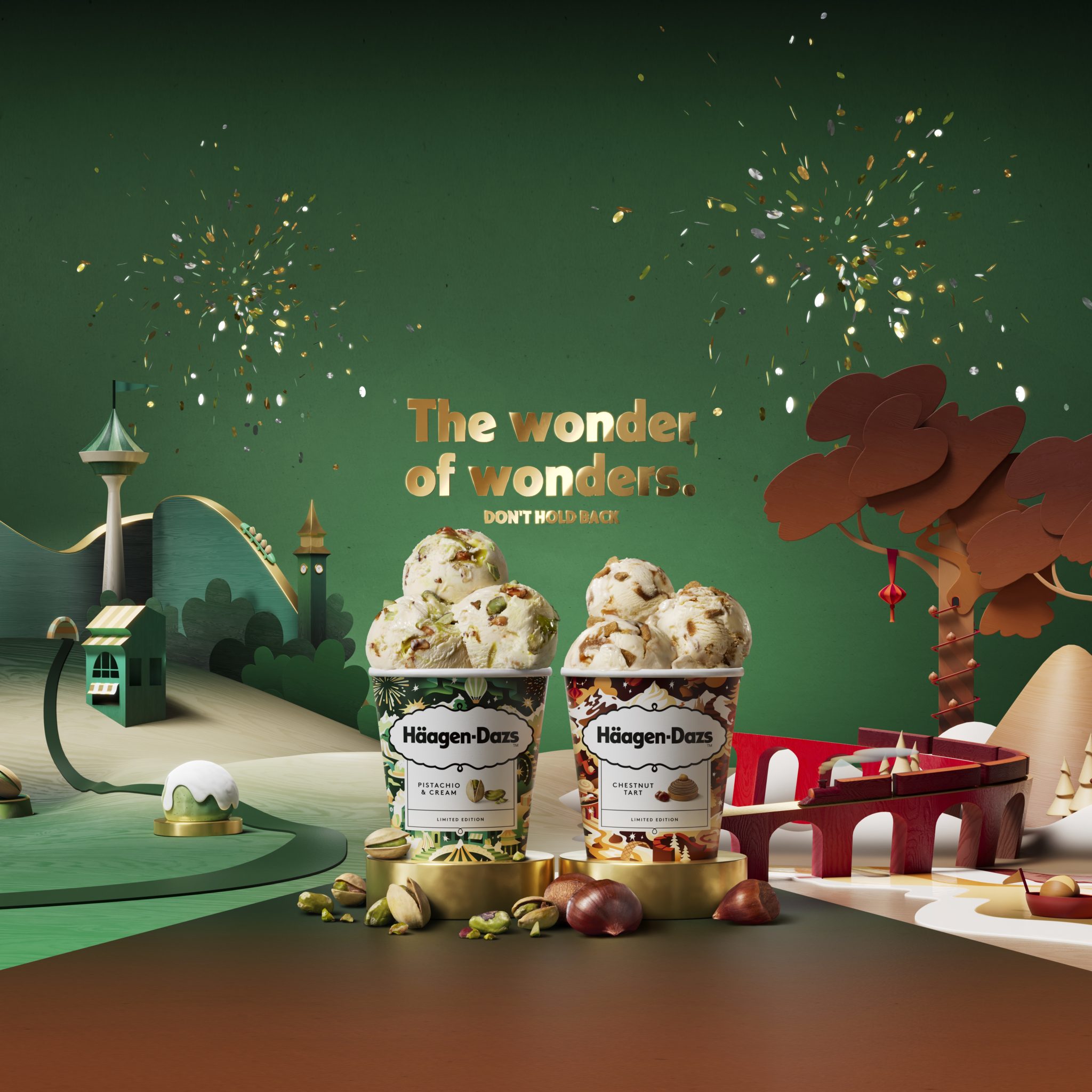 Indulge in a Nutty Wonderland with the Limited Edition Häagen-Dazs ...