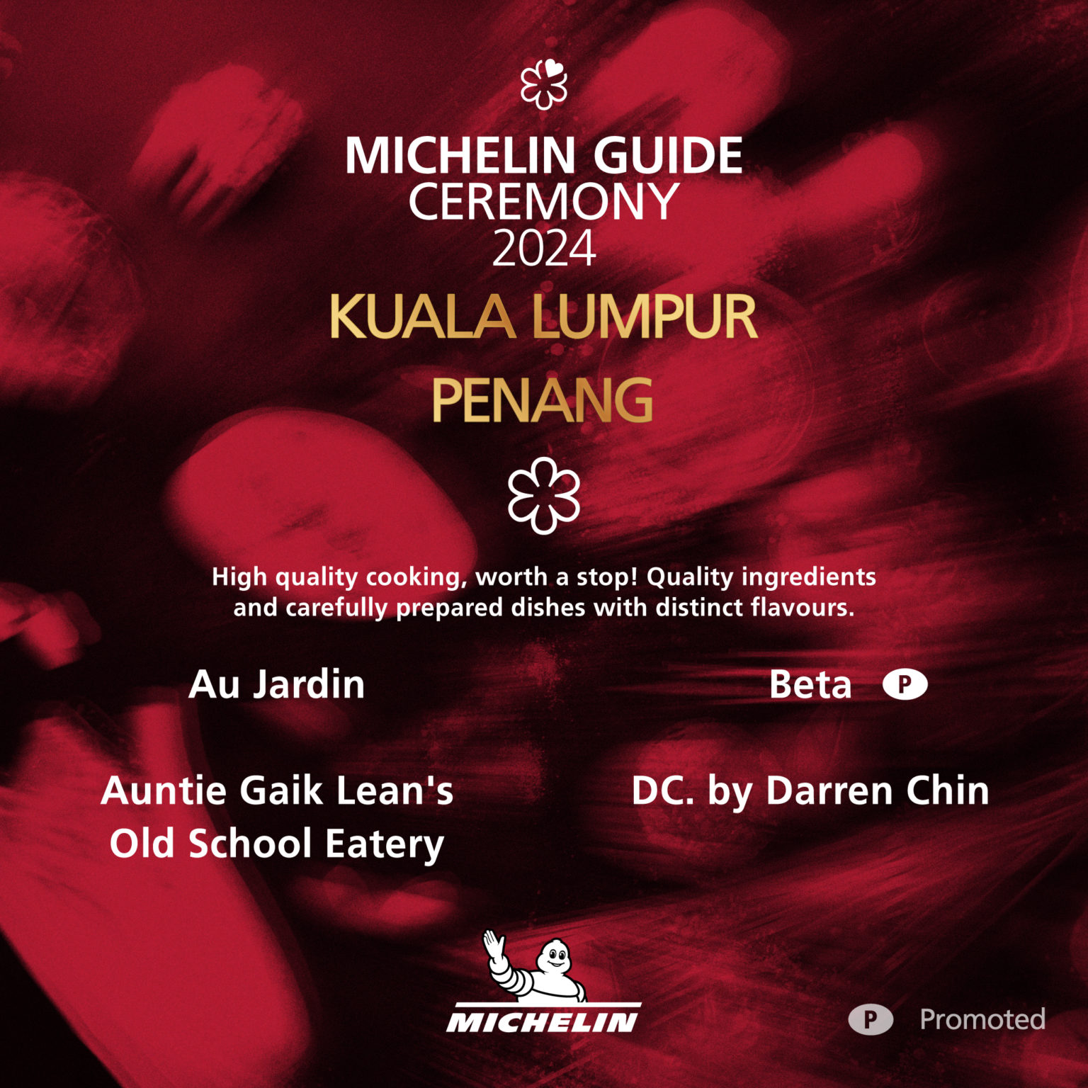The MICHELIN Guide’s Kuala Lumpur & Penang 2024 Selection reveals ...
