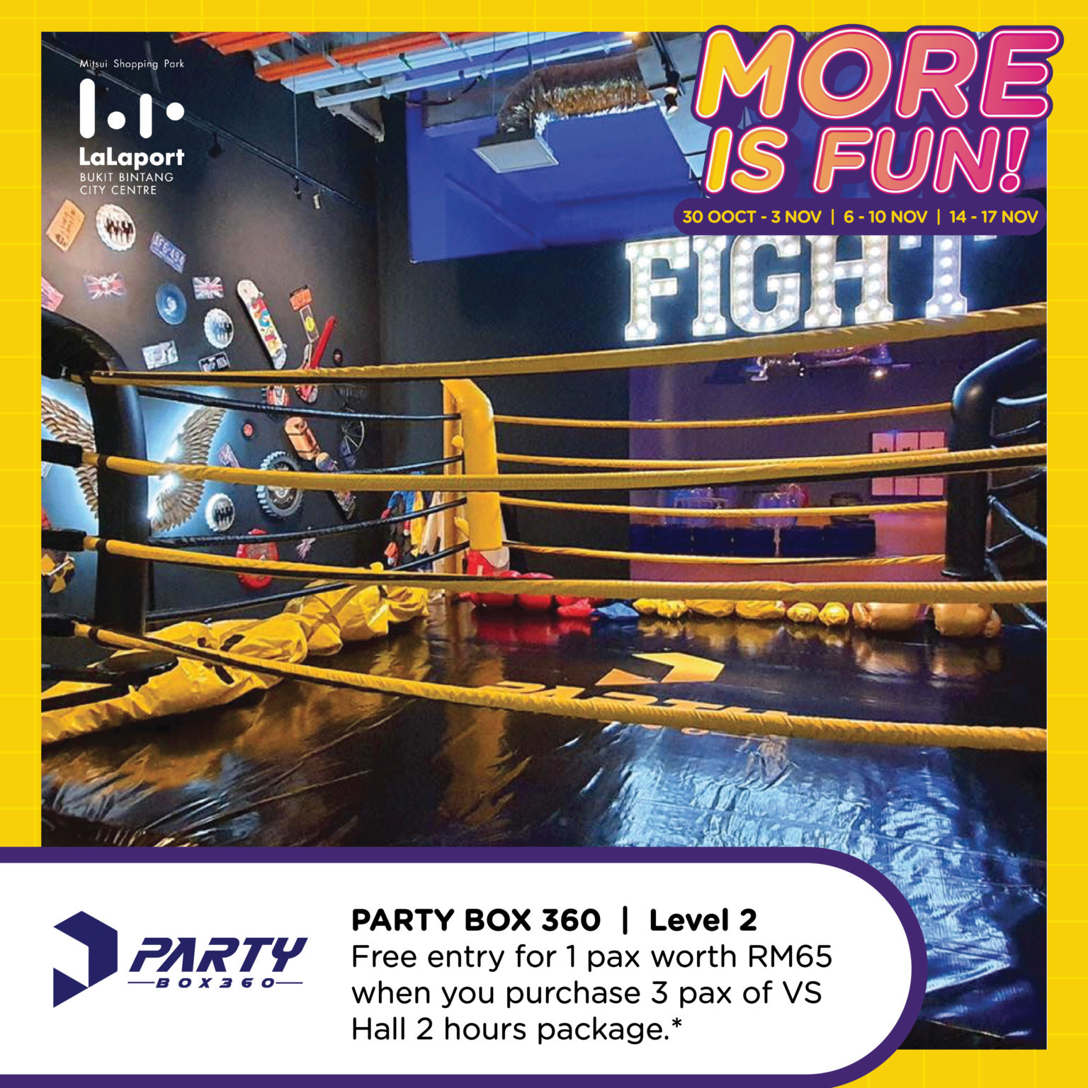 Fun Things To Discover At LaLaport BBCC This Month! (Including FREE ...