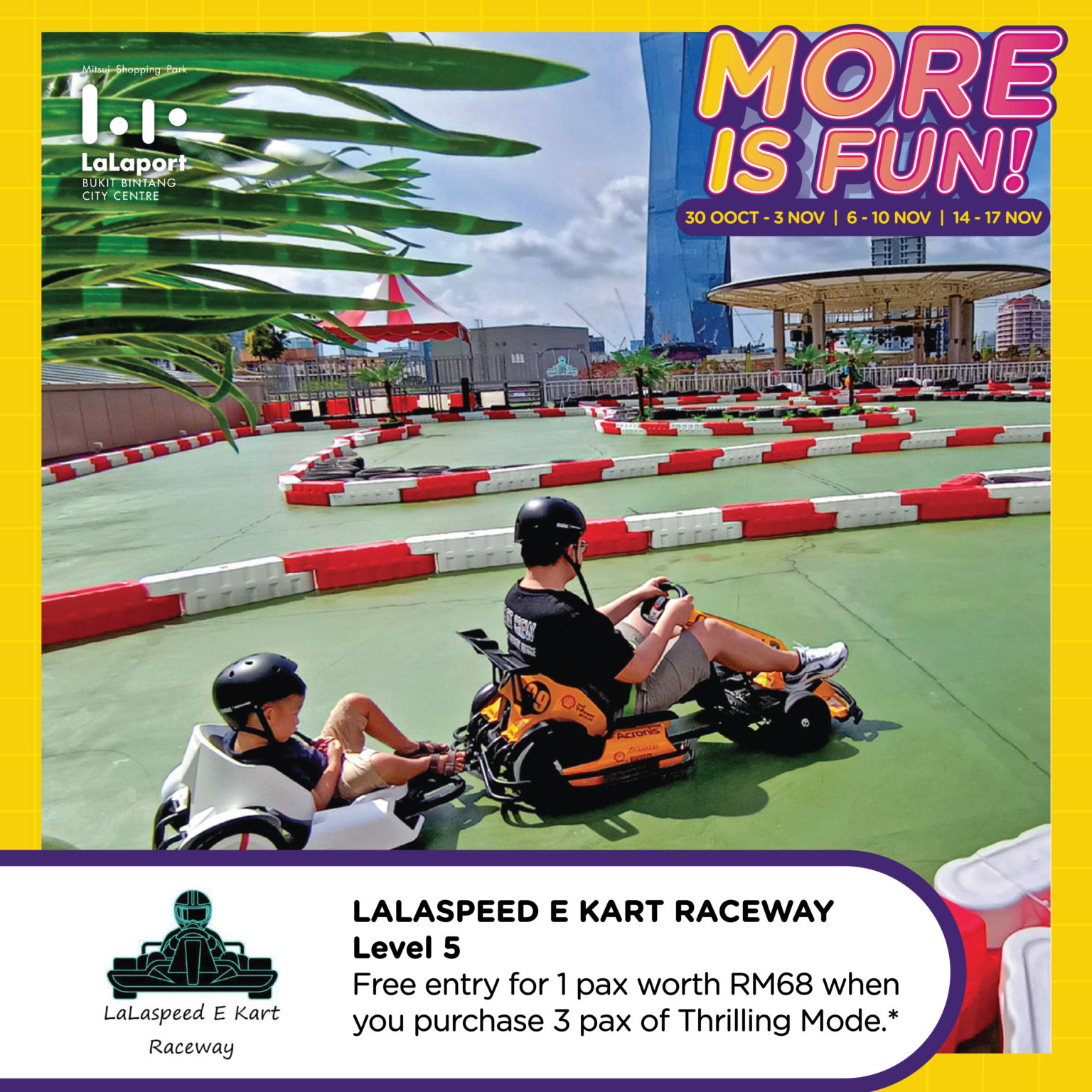 Fun Things To Discover At LaLaport BBCC This Month! (Including FREE ...