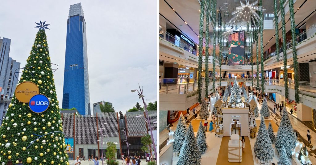 The Exchange TRX Is Now Open With An Enchanting Christmas Theme & HUGE ...