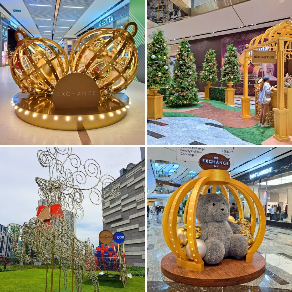 The Exchange TRX Is Now Open With An Enchanting Christmas Theme & HUGE ...