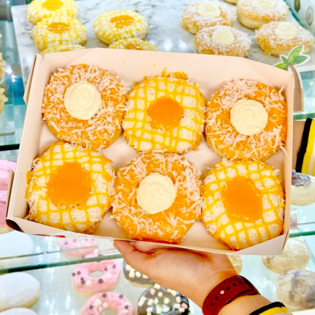 Big Apple Donuts & Coffee’s NEW Tropical Donuts With Bursting Coco ...