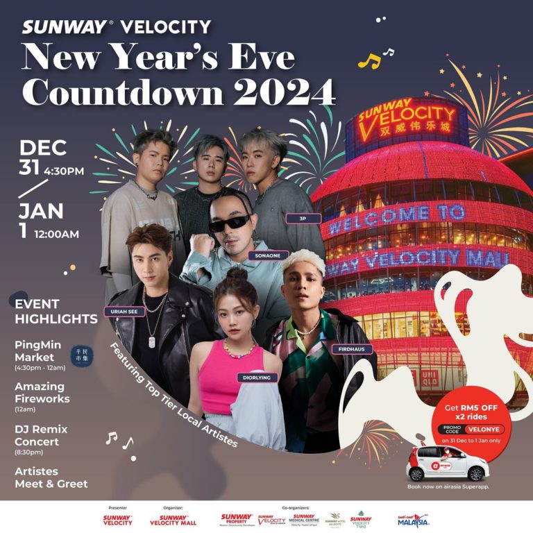13 Best New Year's Eve Countdown Spots To Welcome 2024 In KL & PJ - KL ...