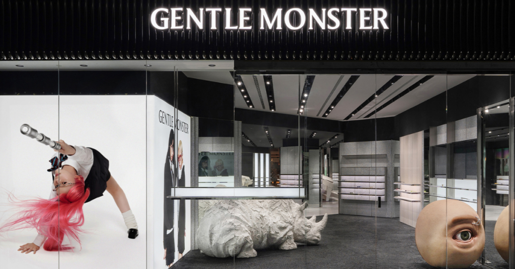 FIRST-EVER Gentle Monster Store Is Now Open At The Exchange TRX - KL Foodie