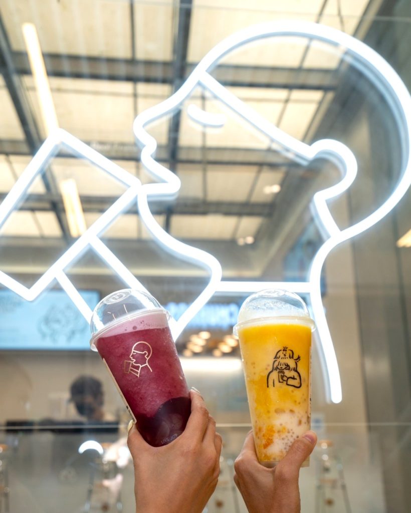 HEYTEA Enters Malaysia With First Store At The Exchange TRX - KL Foodie