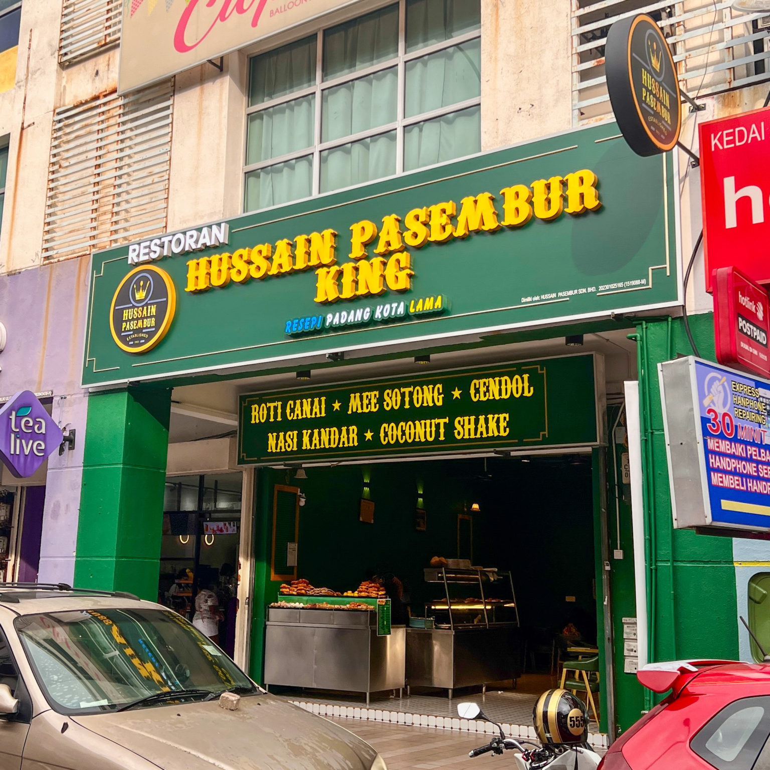This 71 Years Old Pasembur Stall In Penang Opens First Classic Cafe ...