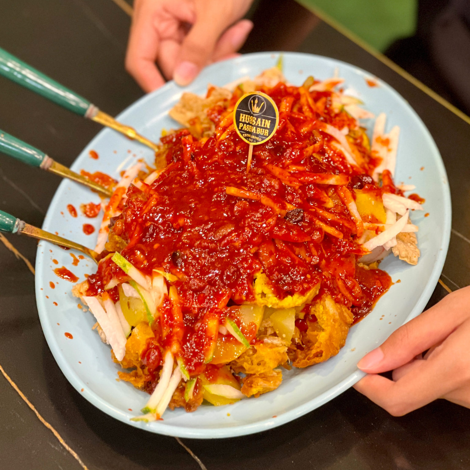 This 71 Years Old Pasembur Stall In Penang Opens First Classic Cafe ...