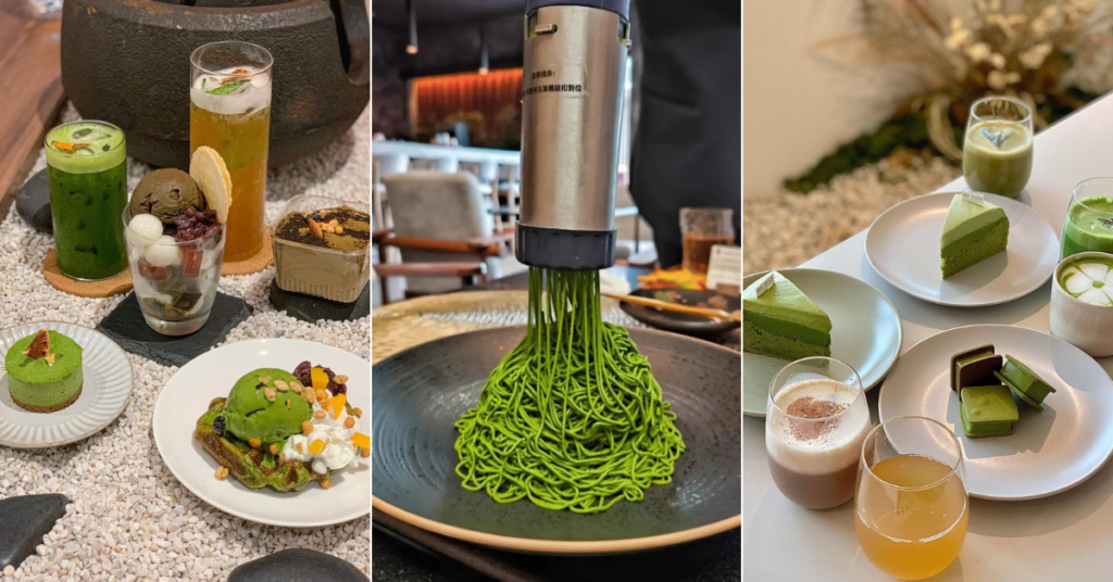10 Best Spots For All Things Matcha You Can't Miss In KL & PJ (2024 ...