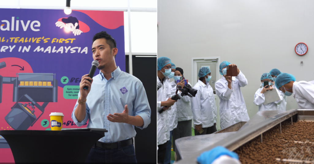 Tealive To Triple Fully Self-Sufficient Production For Tapioca Pearls ...