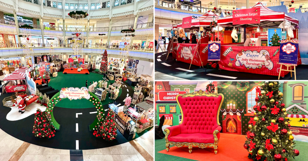 Pop Art-Inspired Jolly Christmas Carnival Happening At the Curve This ...