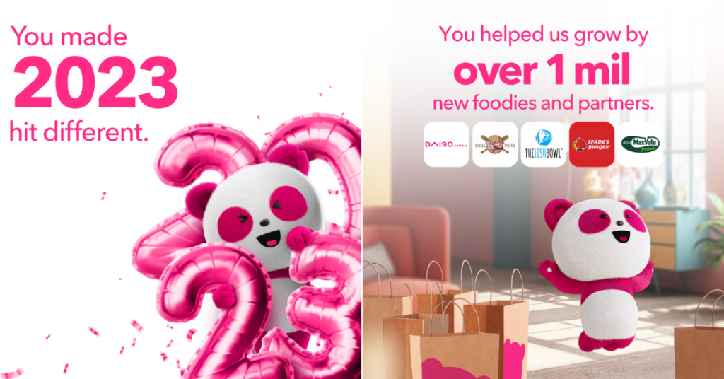 foodpanda Sends A Huge Thank You To Customers With foodpanda Rewind ...