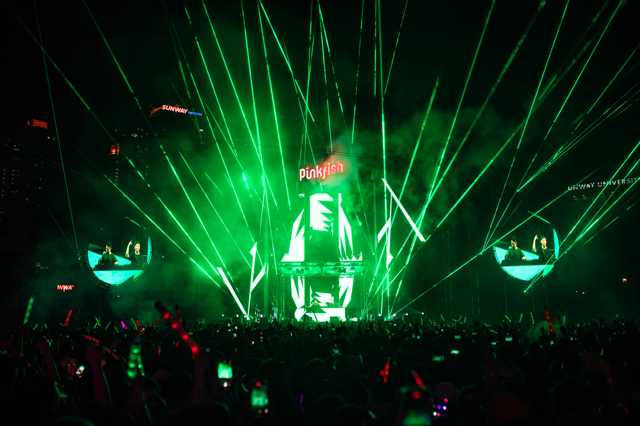 PINKFISH Paints The New Year's Pink With An Unforgettable Celebration ...