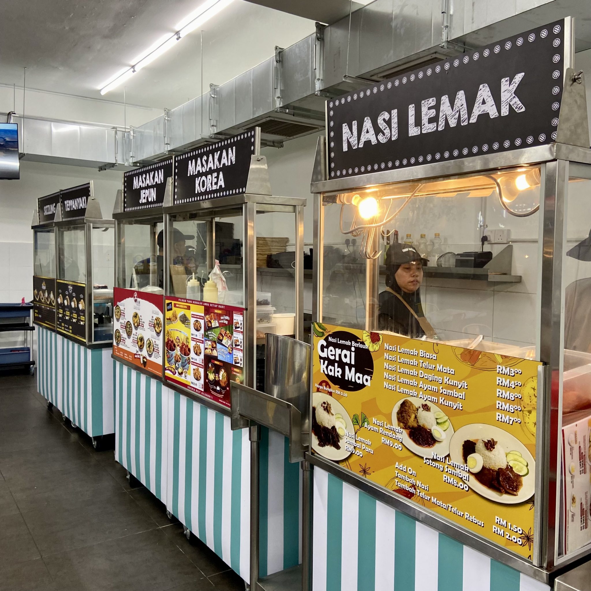 NEW Food Bazaar In Shah Alam With Over 100 Dishes & Diverse Cuisines ...