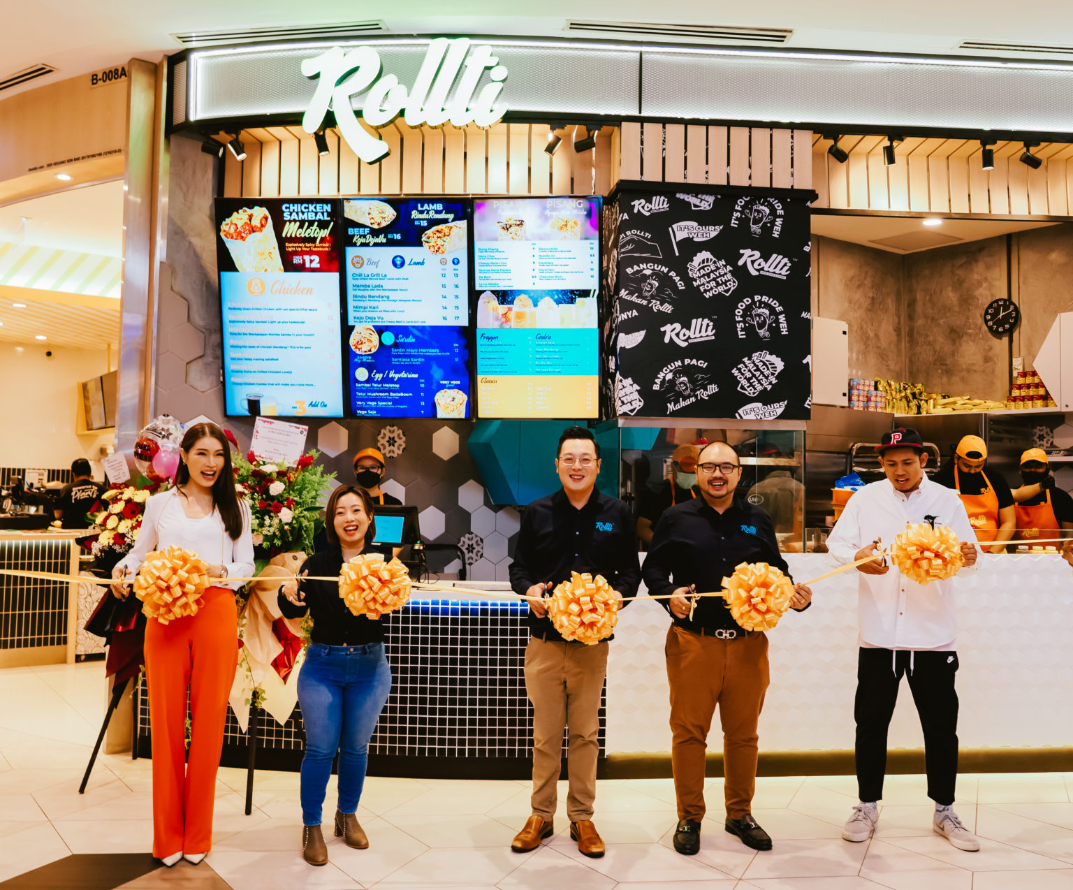 NEW On-the-Go Meal, Rollti Offering A Taste Of Malaysia Wrapped In One ...