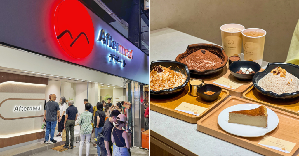 Aftermeal Desserts: A Must-Visit Dessert Cafe In Malaysia - KL Foodie