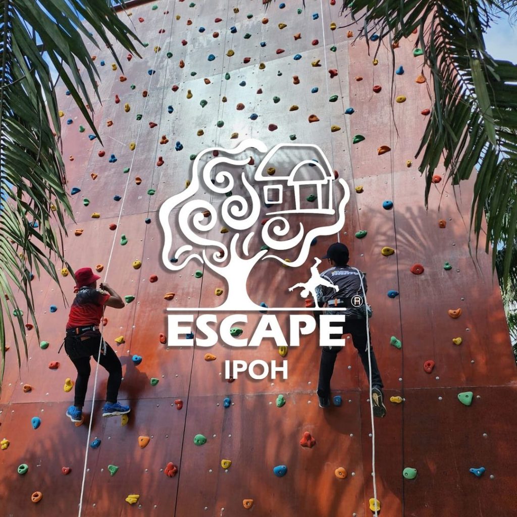HUGE New Adventure Theme Park, ESCAPE Ipoh Set To Open In April 2024 ...