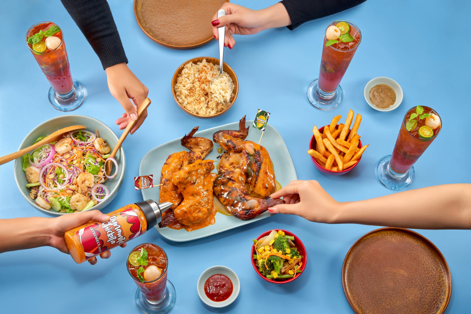 Chickita Flame Grilled Chicken Opens Its First Outlet In Malaysia At ...