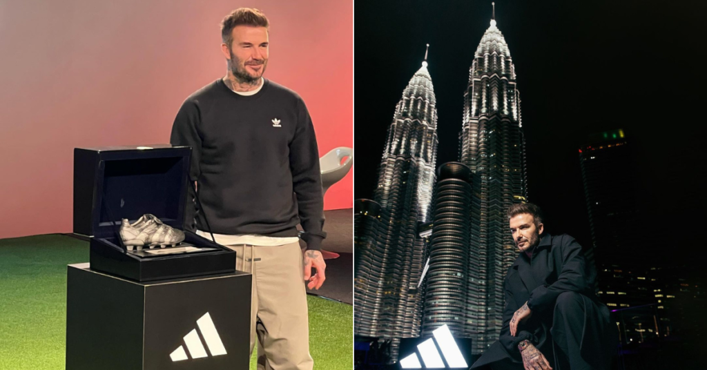 Legendary Football Icon David Beckham Is In KL! - KL Foodie