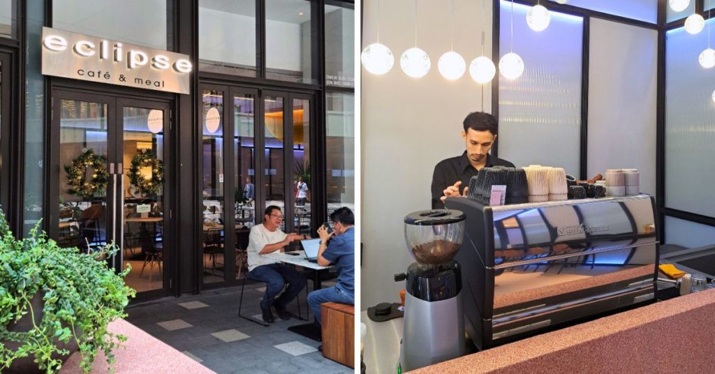First-in-Malaysia eclipse café & meal Now Open At LaLaport BBCC - KL Foodie