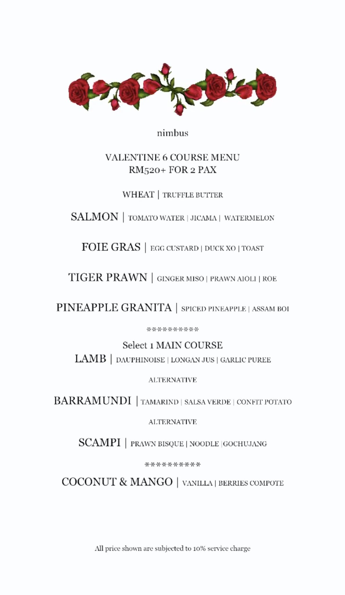 10 Best Dining Places For A Romantic Valentine's Day In KL & PJ (2024 ...